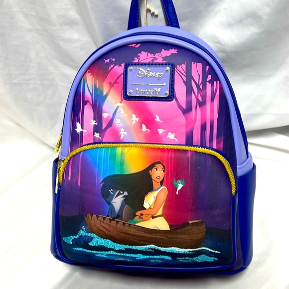 Loungefly | Bags | Loungefly Pocahontas Just Around The River Bend ...